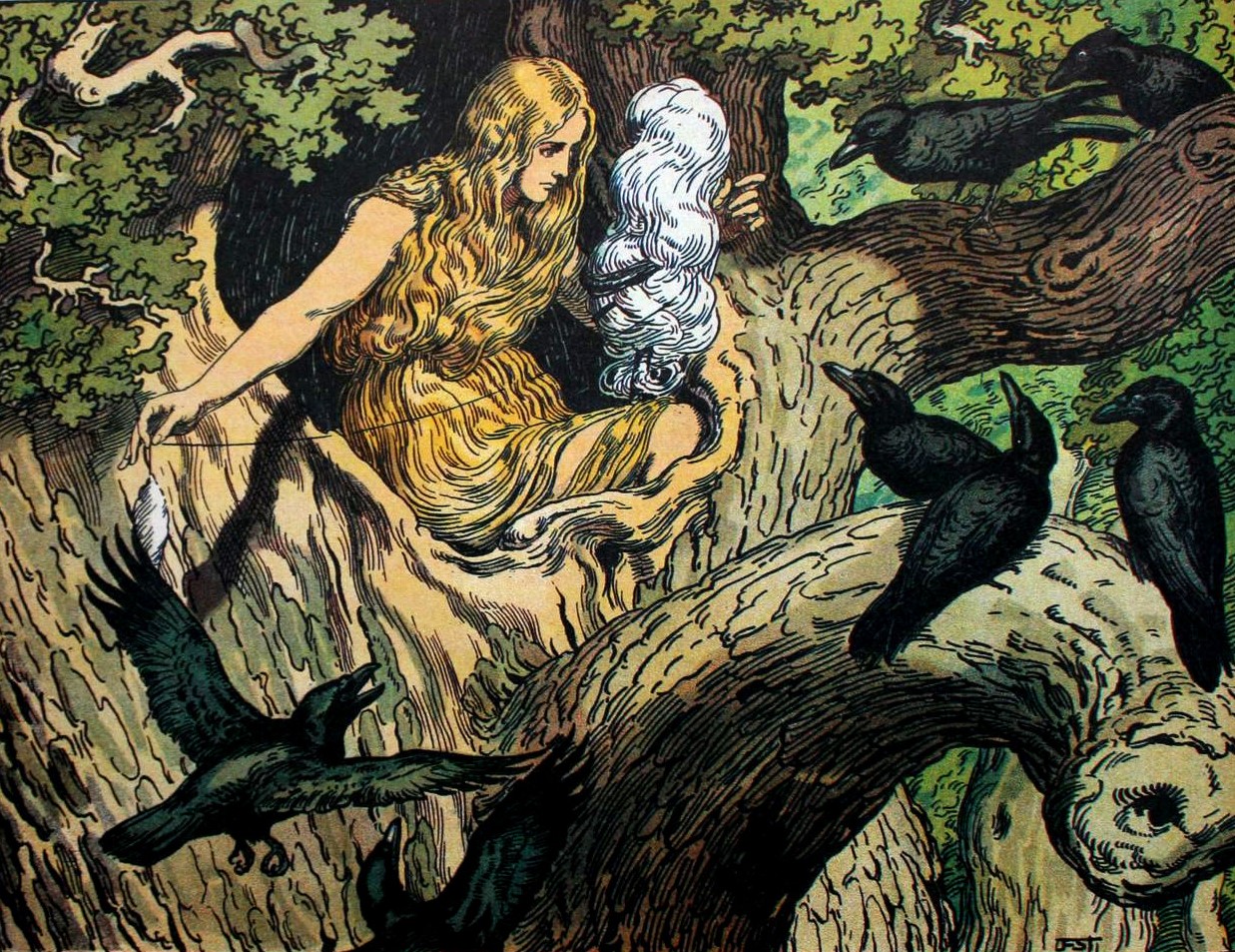 Odin's Wife: Mother Earth in Germanic Mythology